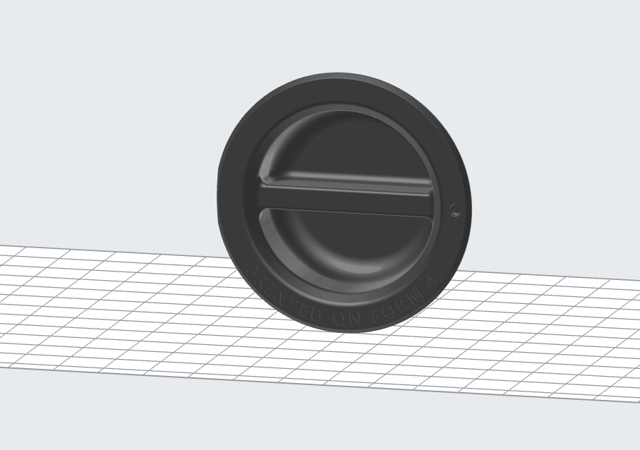 Printable parts for Formlabs devices
